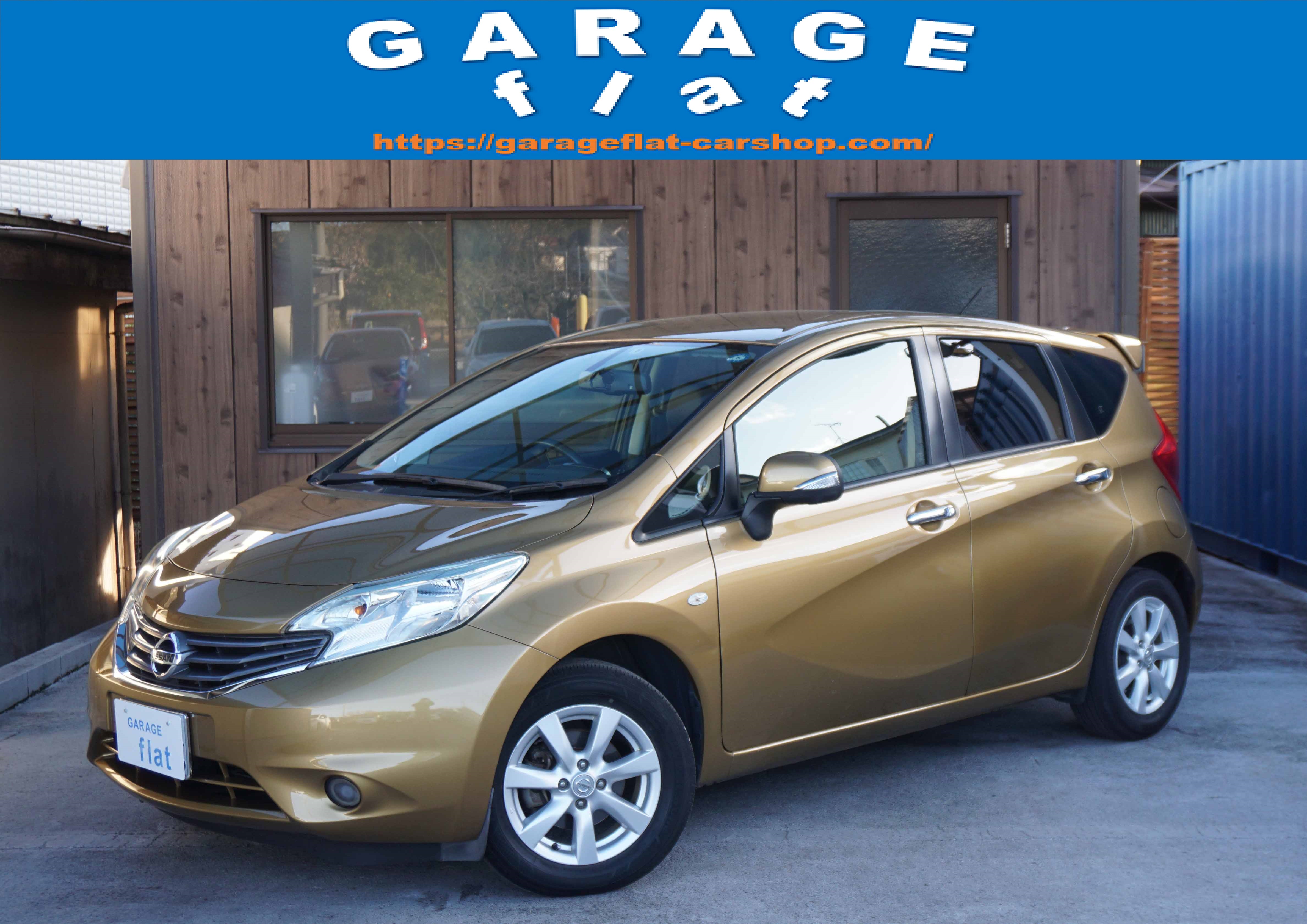 ☆平成25年式 ノートメダリスト入庫です☆ | GARAGE flat