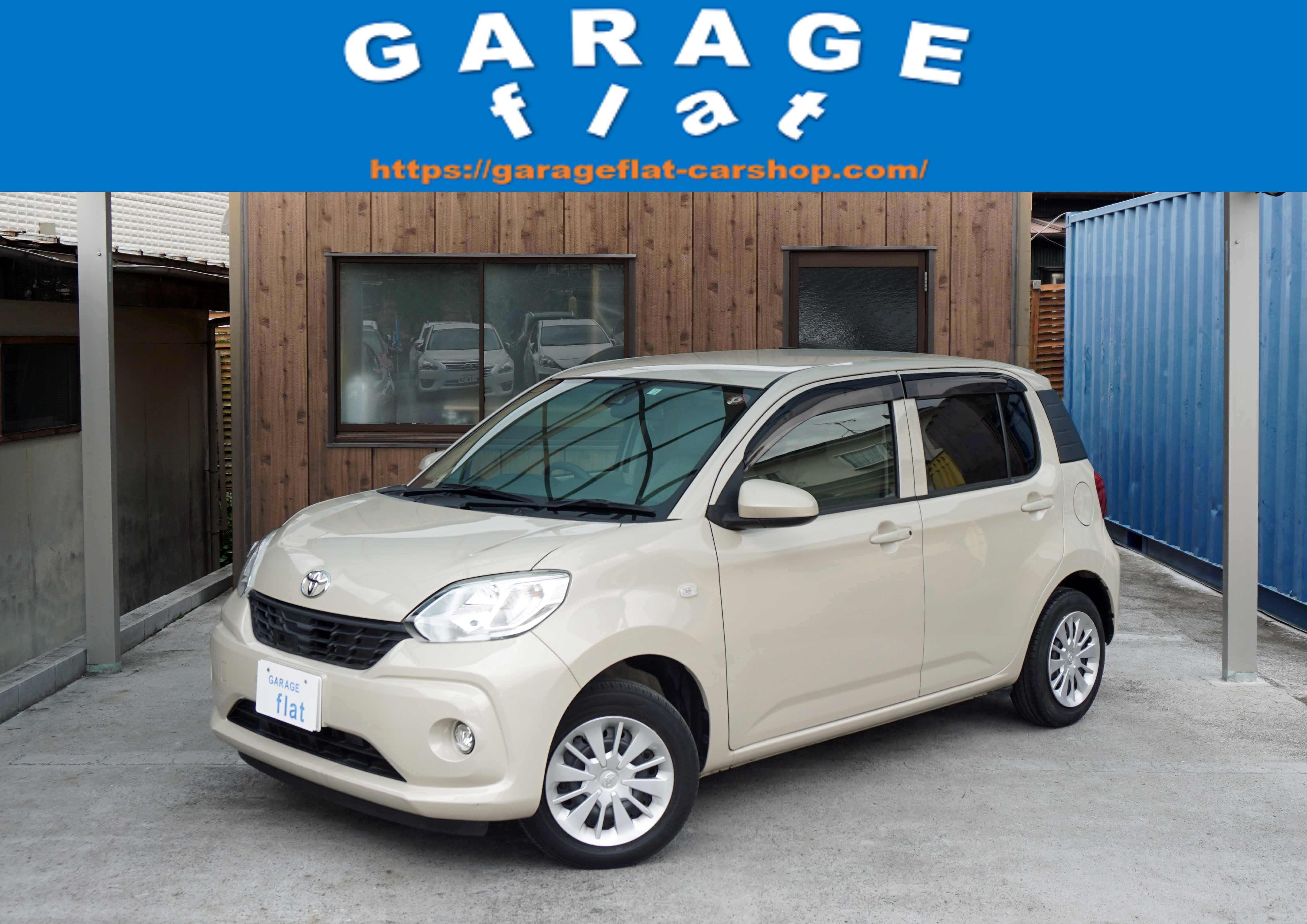 ☆平成28年 パッソ入庫です☆ | GARAGE flat