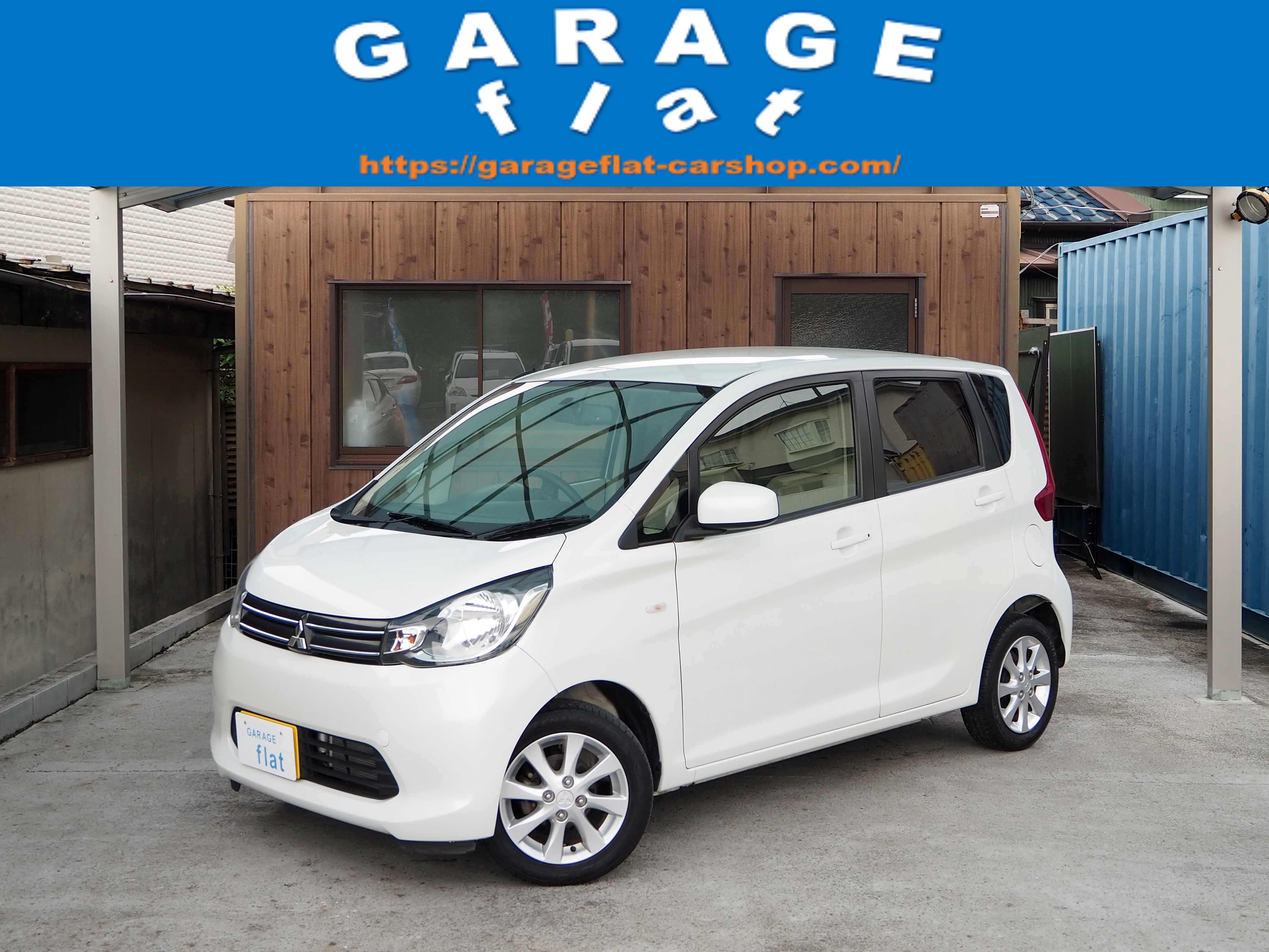 ★H25年式ekﾜｺﾞﾝ入庫★ | GARAGE flat