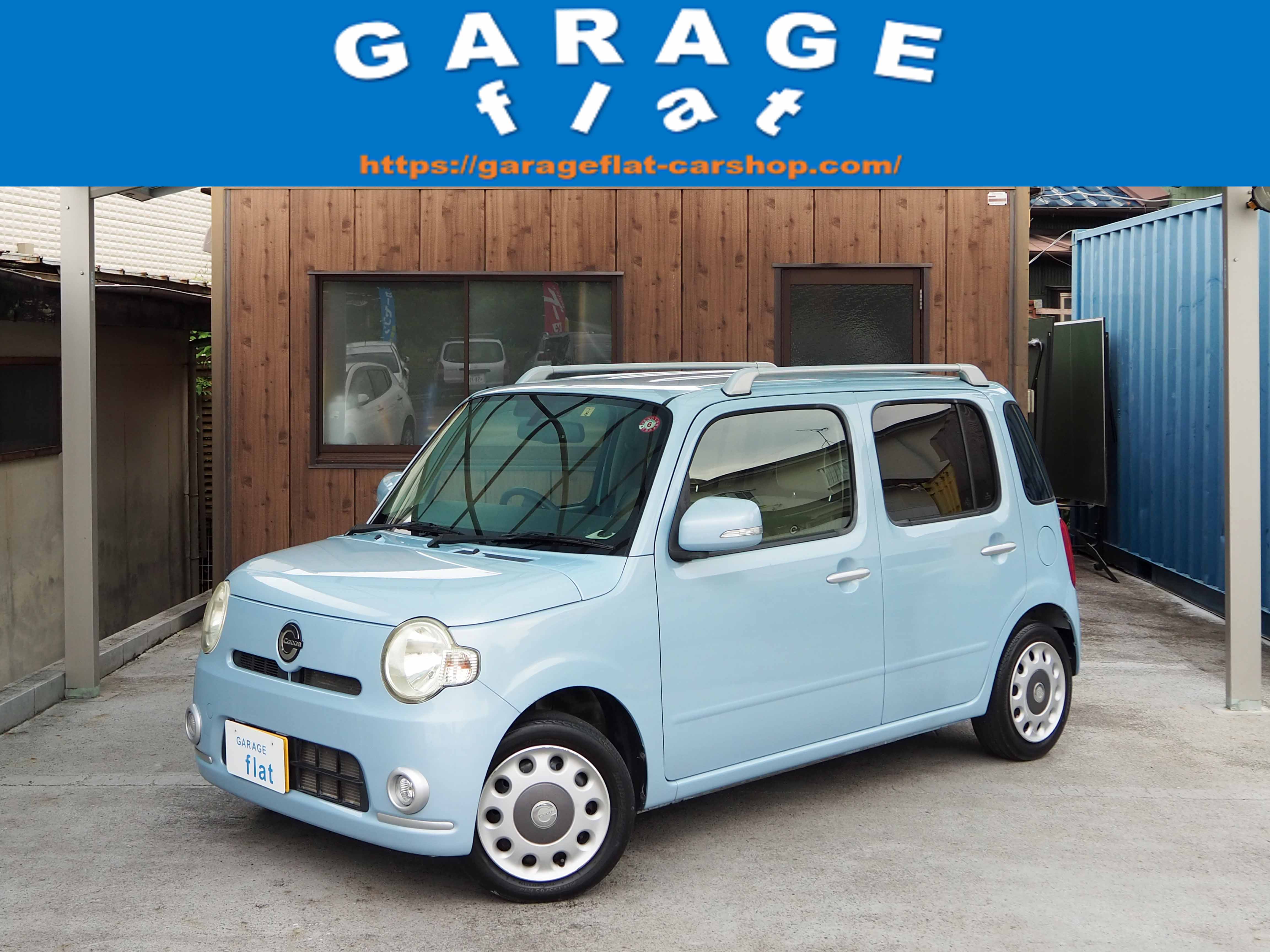 ★H22年式 ﾐﾗｺｺｱ★ | GARAGE flat