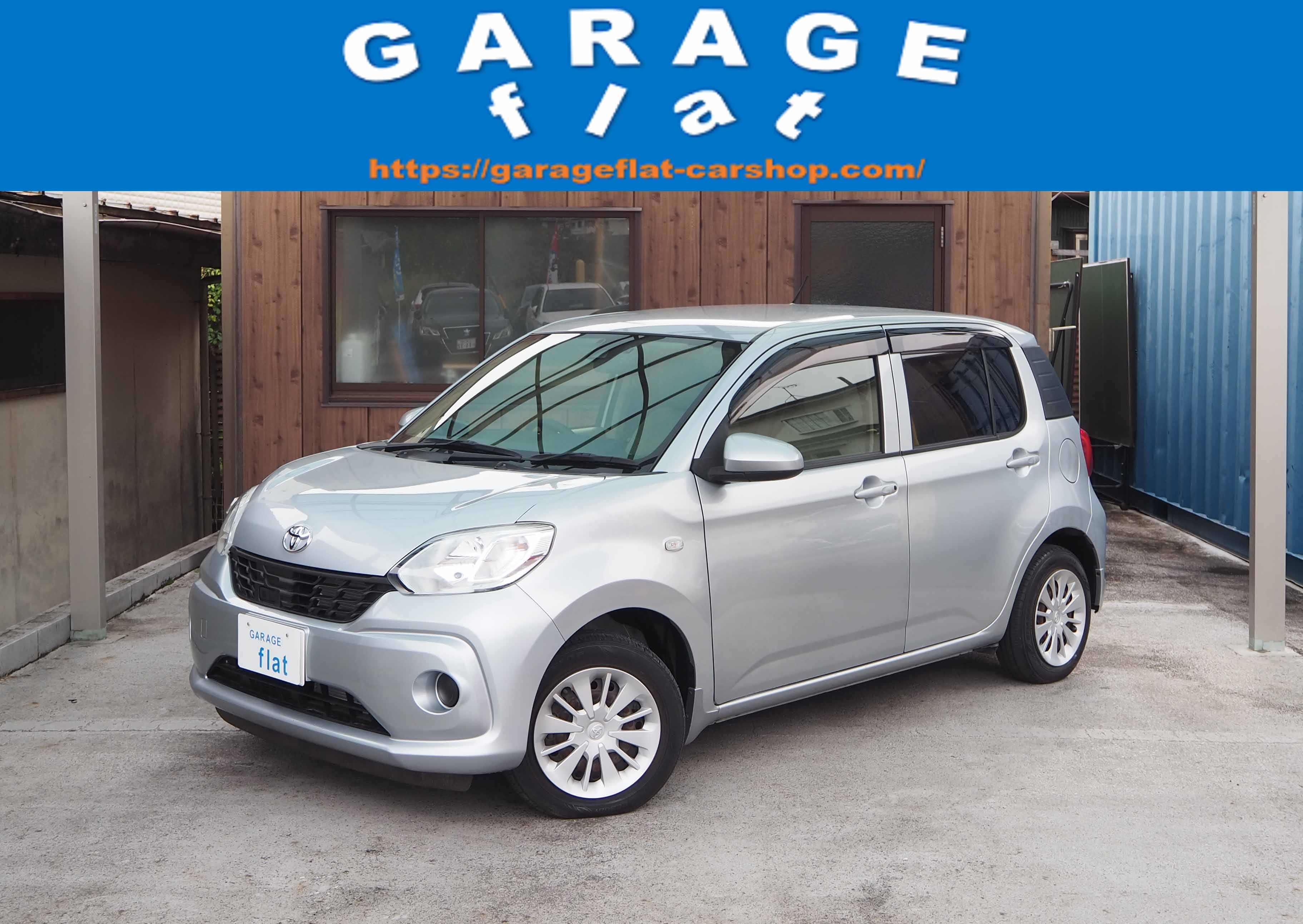 ★平成28年式 パッソ★ | GARAGE flat