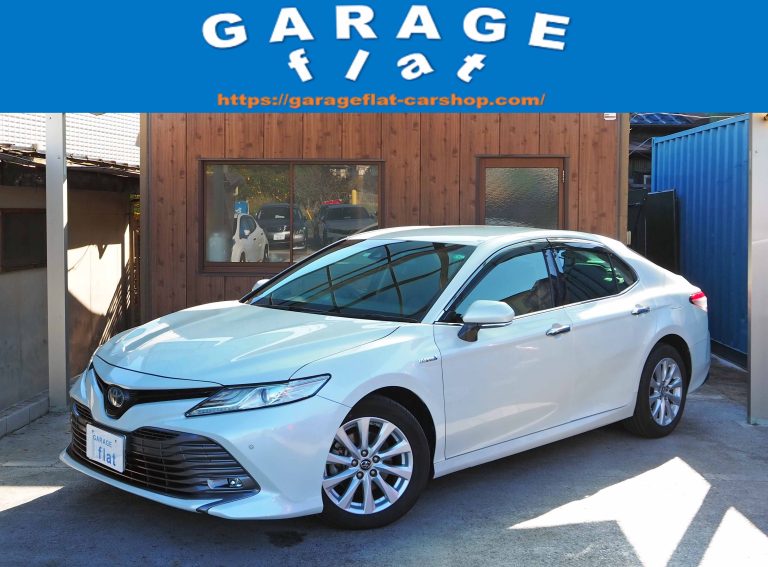 ★平成30年 カムリ★ | GARAGE flat