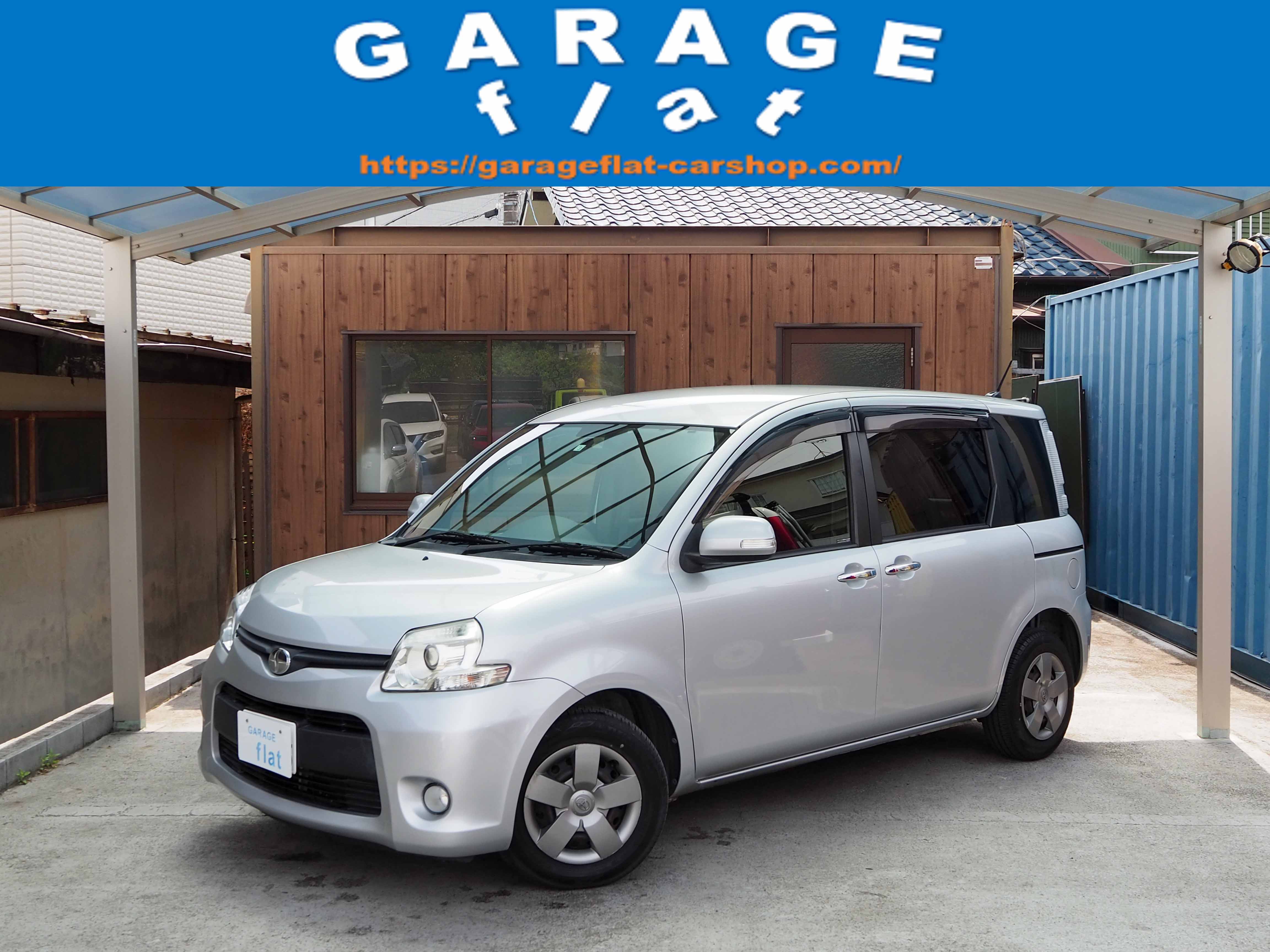 ★平成24年式 シエンタ★ | GARAGE flat