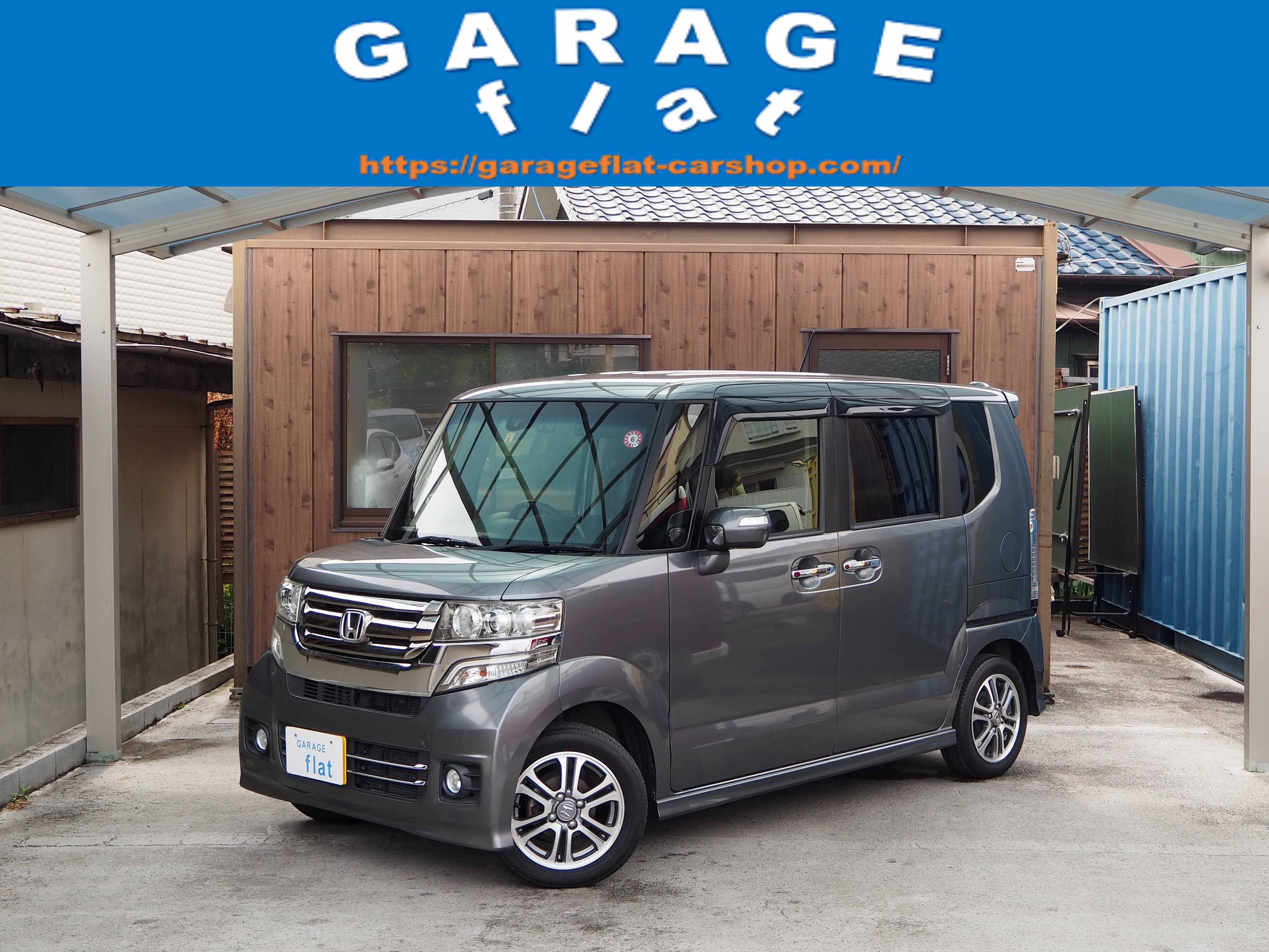 ★平成28年式 N-BOXｶｽﾀﾑ★ | GARAGE flat