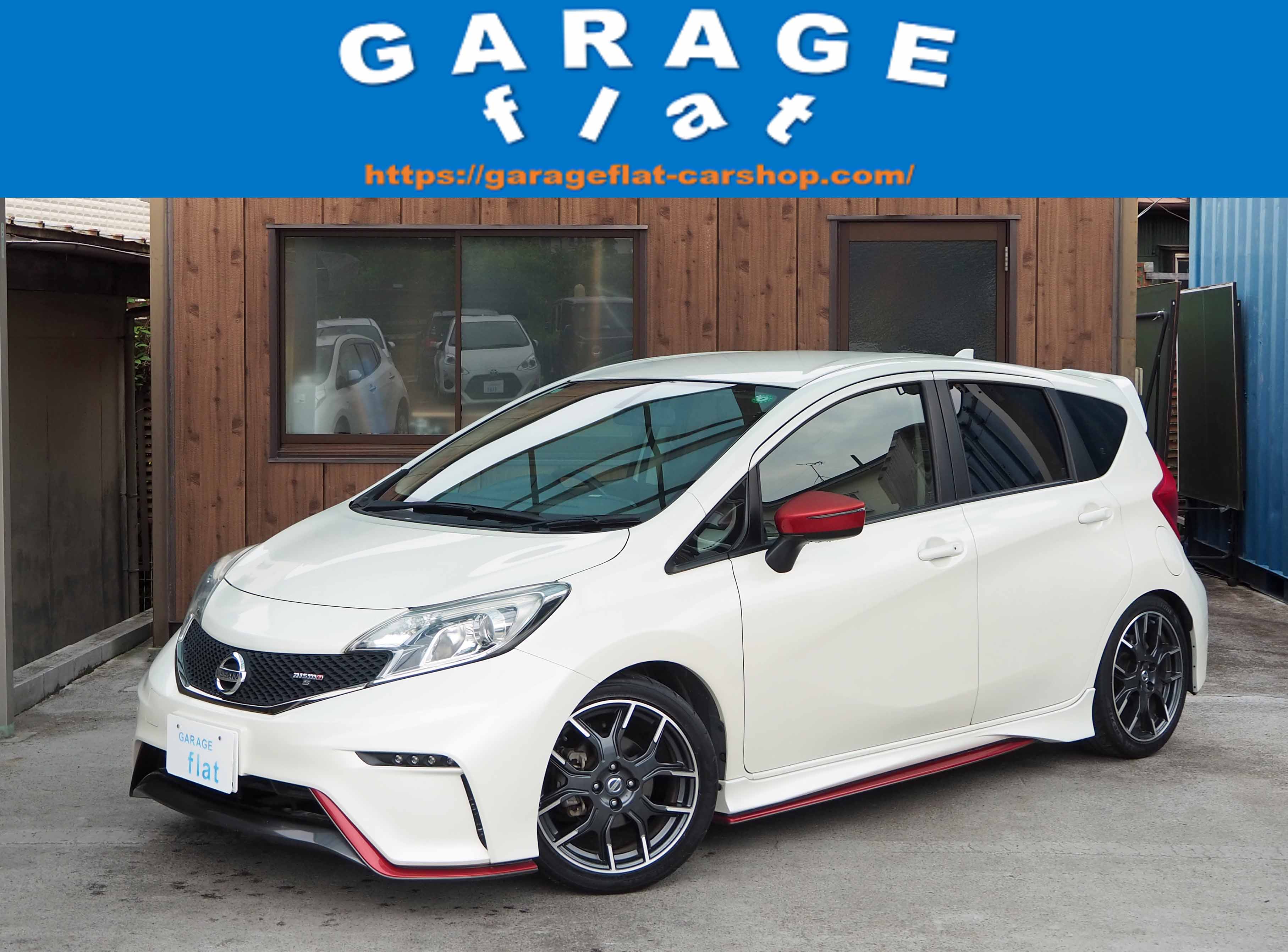 ★平成26年式 ノートニスモ★ | GARAGE flat