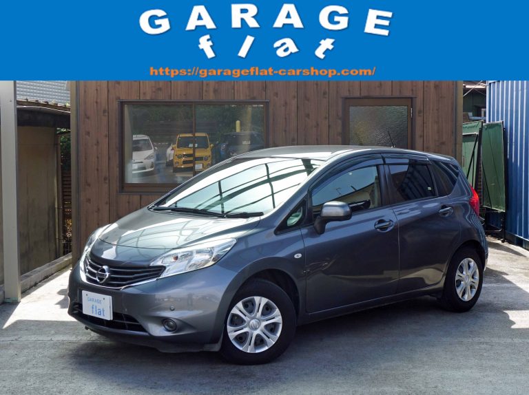 【平成26年式 ノート】 | GARAGE flat